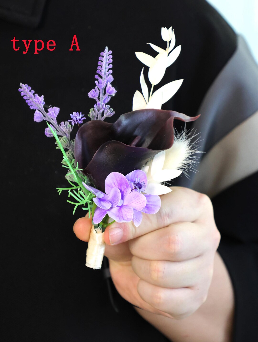 6 Types of Wedding Boutonnieres,handmade Artificial Flower,boutonniere ...
