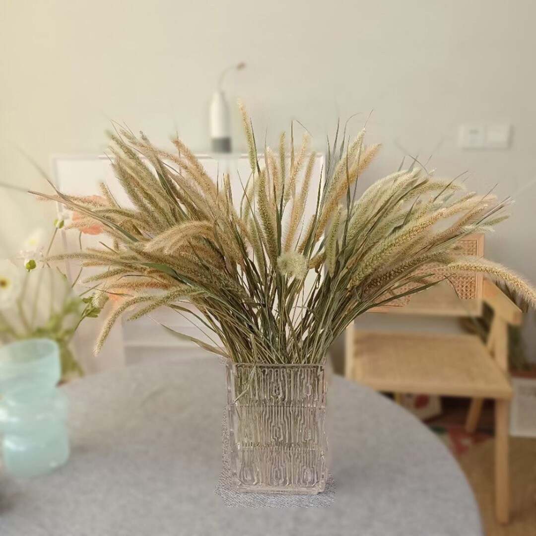 Natural Grass Bundle，dried Grass Bunch，grass for Vase Filling，dried ...