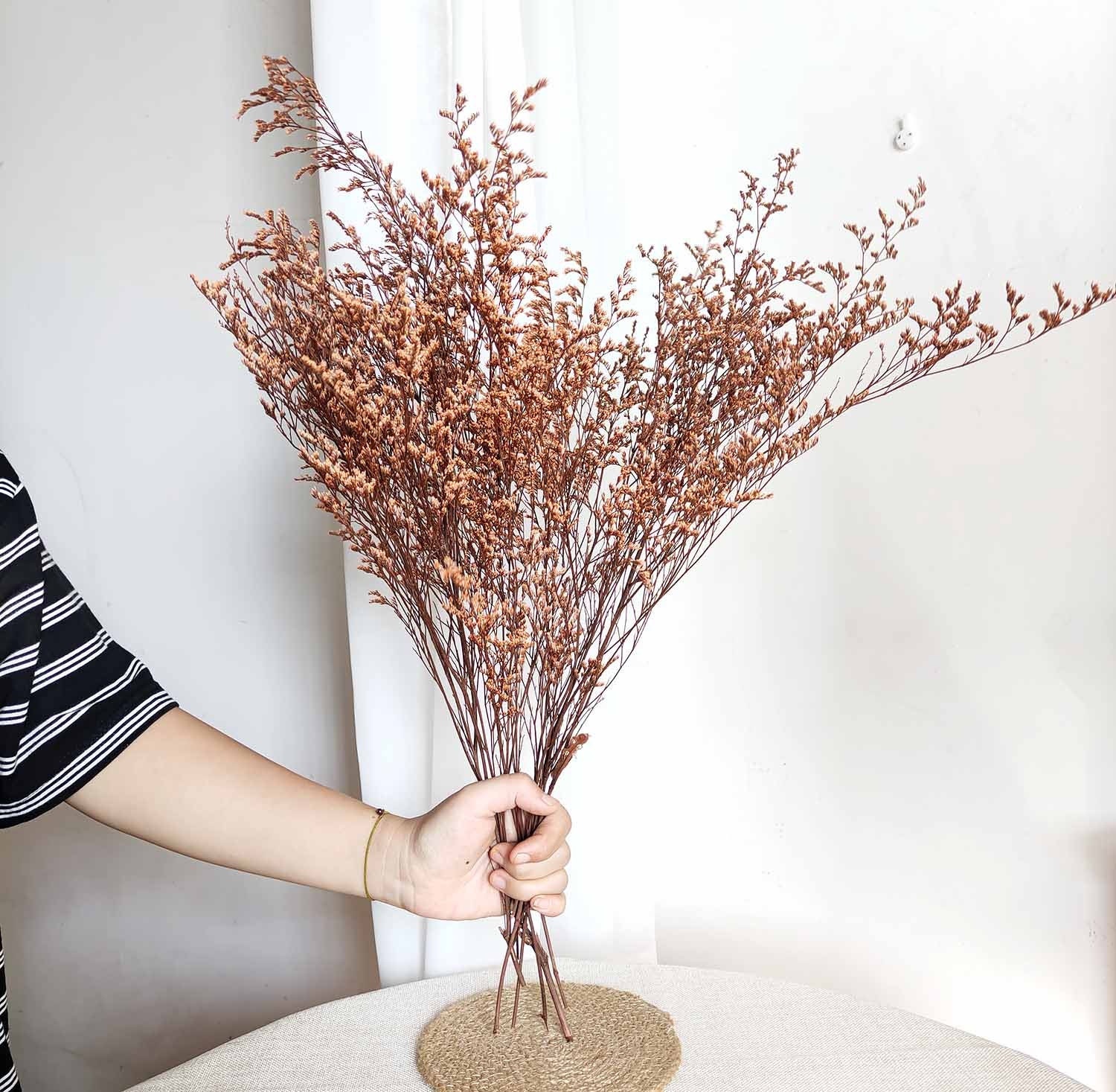 Preserved Pruple/orange Grass Bunchdried Natural Grass - Etsy