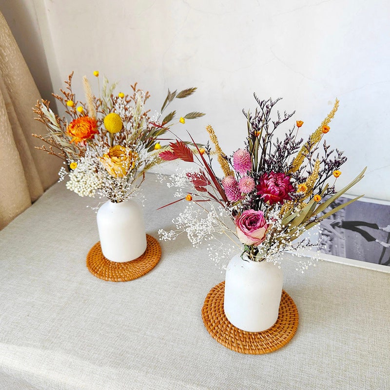 Small Flower Arrangements for Table - Etsy