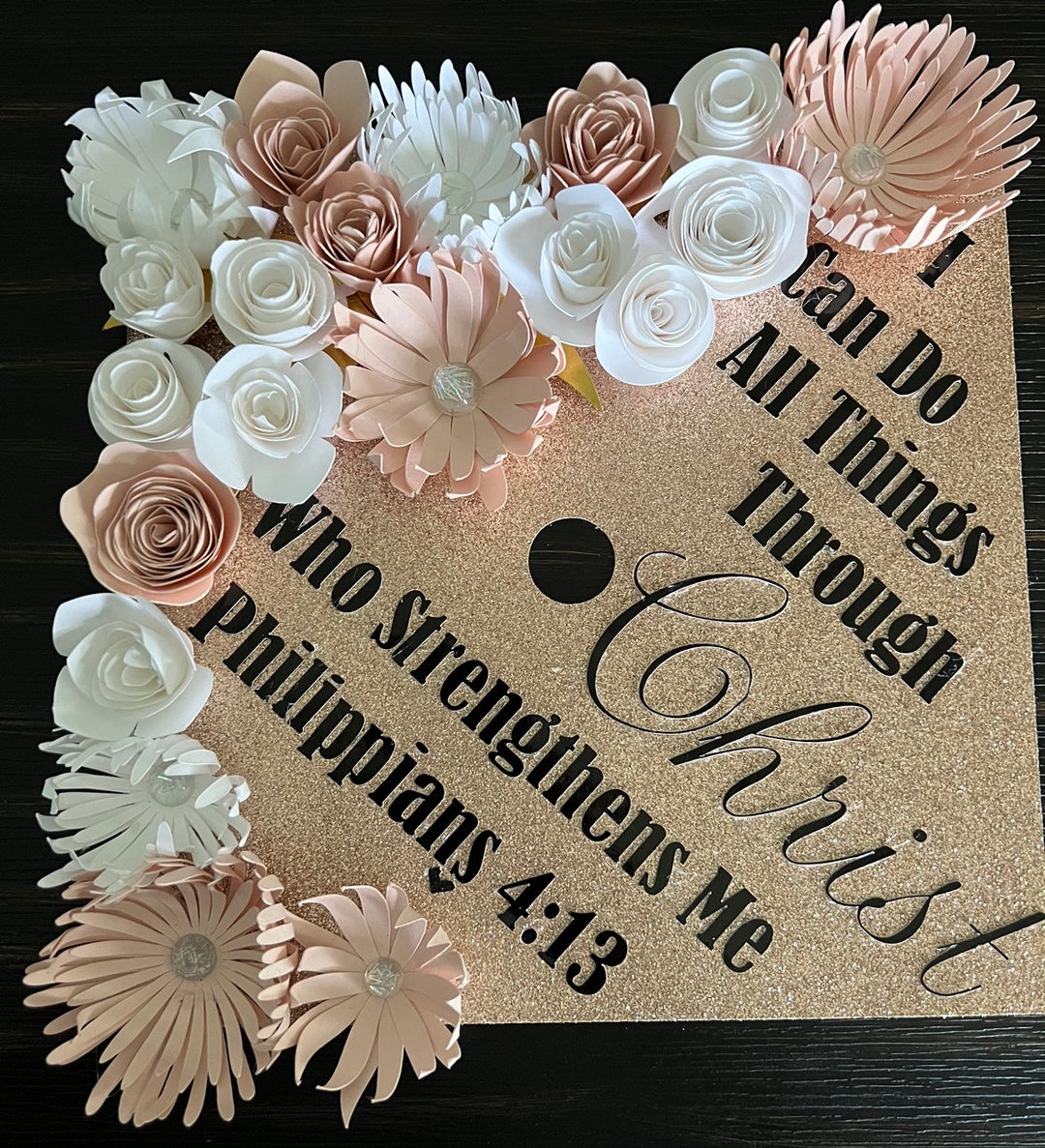Graduation Cap Topper I Cap Topper I Desing You Own Cap I Cap - Etsy