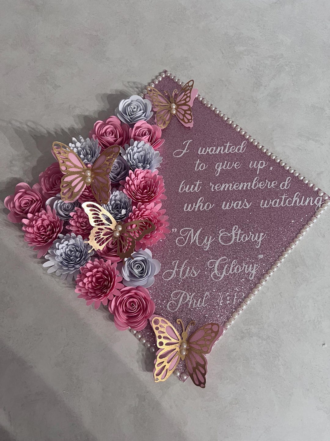 Custom Graduation Cap Topper I Grad Cap Topper I Grad Topper I Cap ...