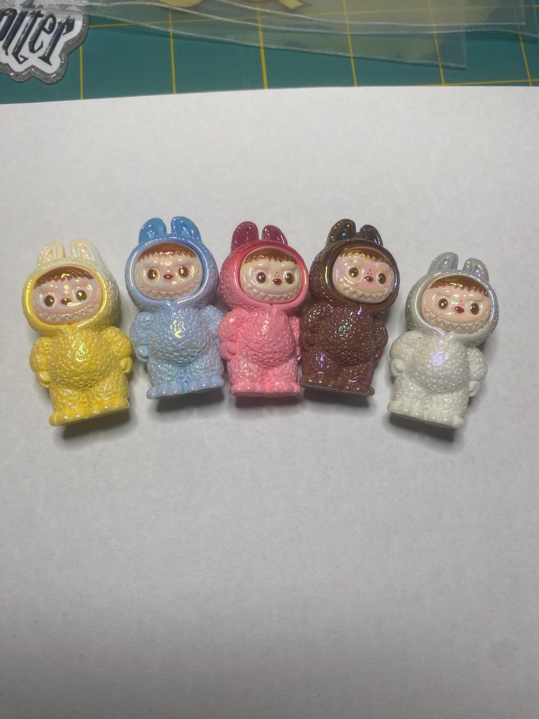Labubu Bead Set of 5 - Etsy