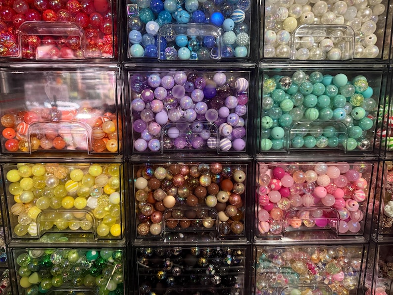 Bead Color Scoop Mixes 16mm - Etsy