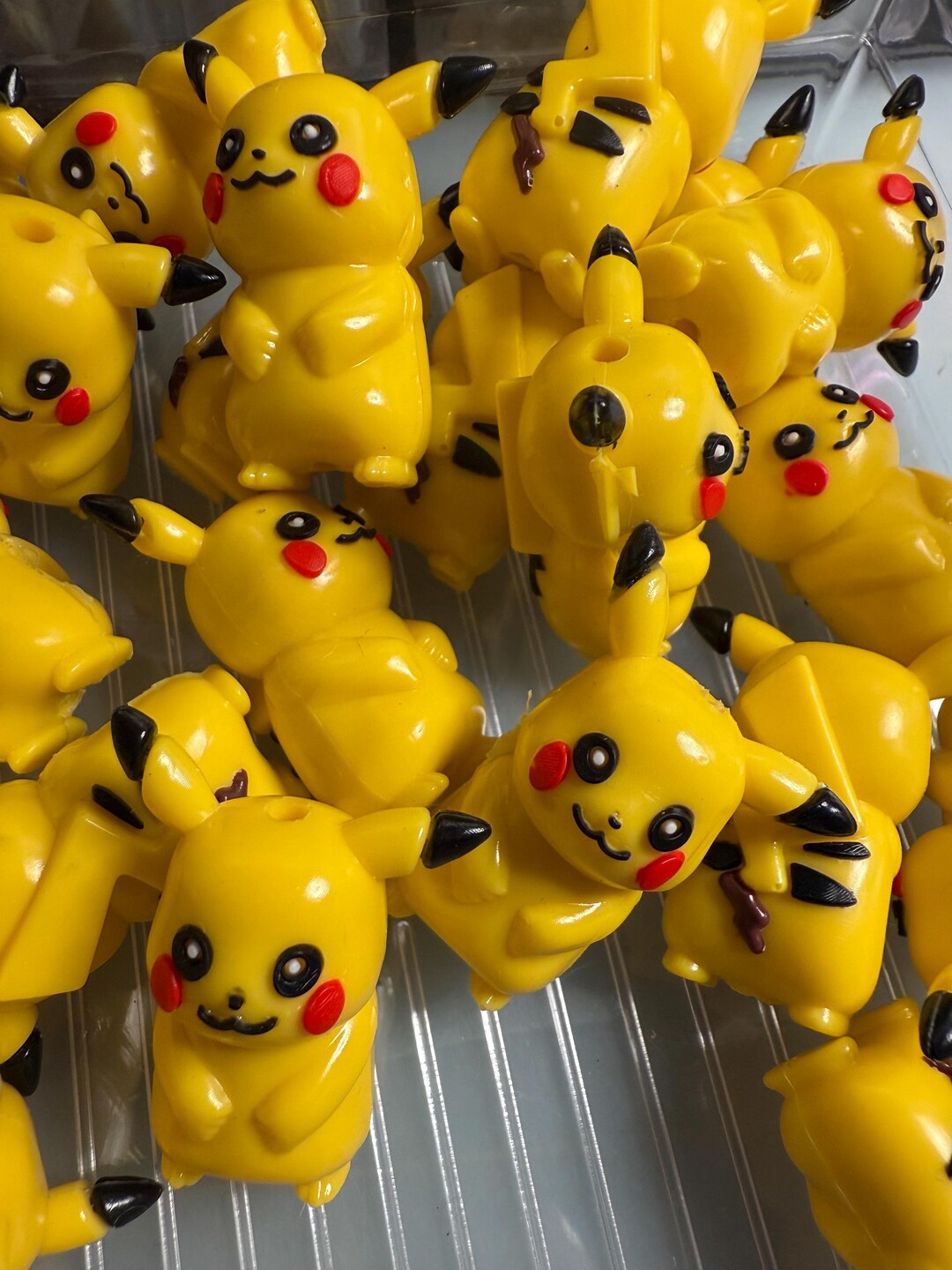 Pika Yellow 3d Focal for Pens/ Yellow Guy for Keychains/ Phone Charms ...