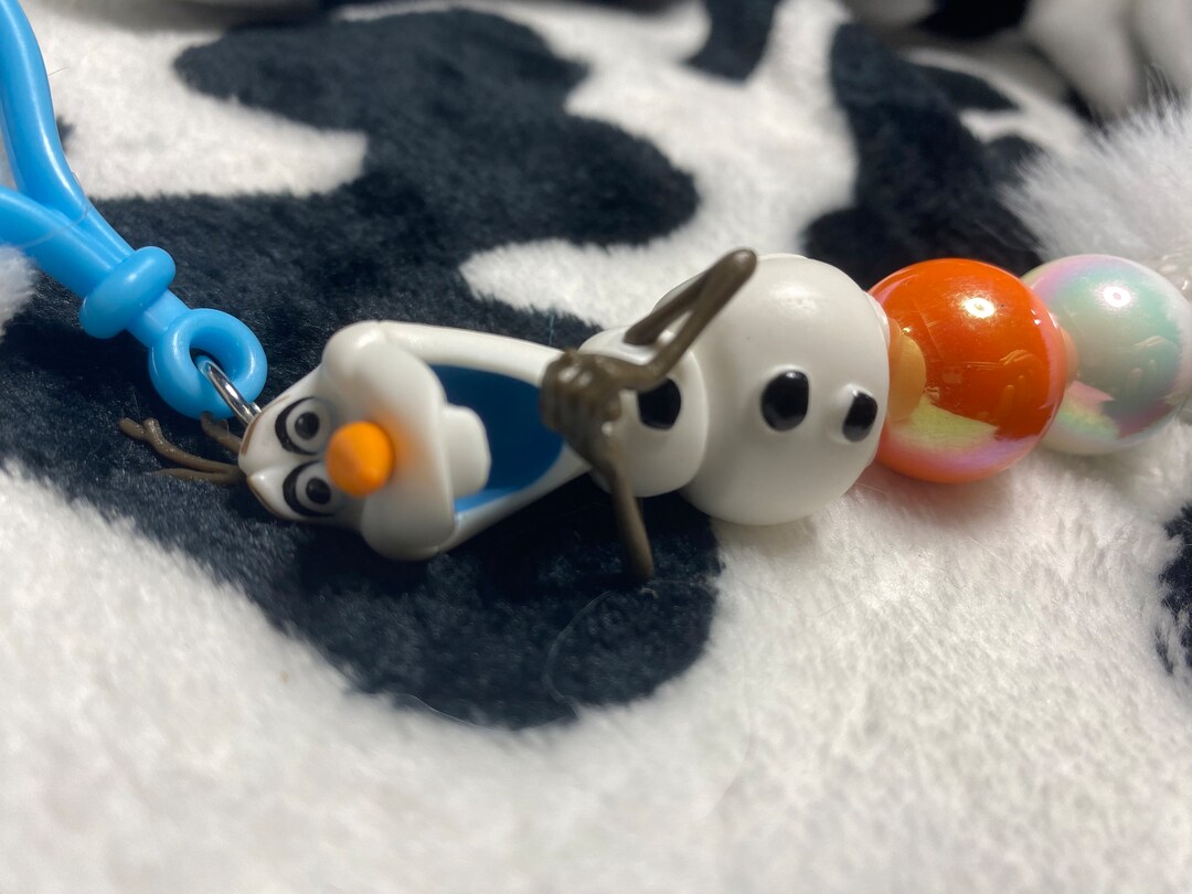 Olaf Keychain Pen - Etsy