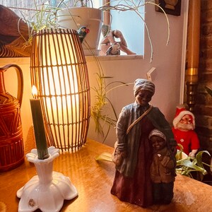 Miss Martha Holcomb Harriet Tubman and Daniel Figurine All Gods ...