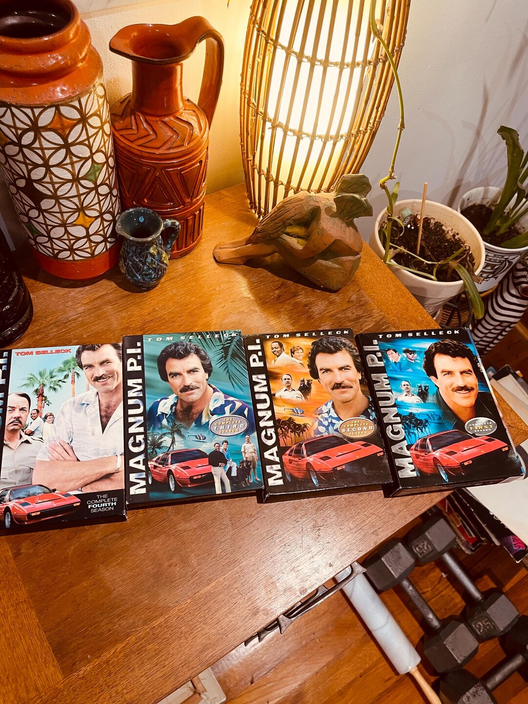 Magnum PI DVD Season 1-4, Vintage Tv Shows, Retro Home Decor - Etsy