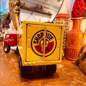 Vintage 1970s-80s ERTL Shop Rite Shoprite Supermarkets Metal Semi ...