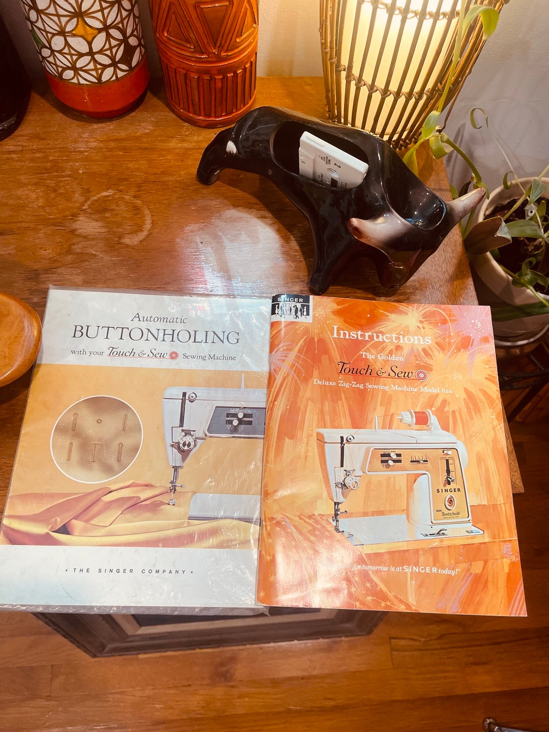 Vintage Singer Sewing Machine Guides, New Old Stock Ephemera, Vintage ...