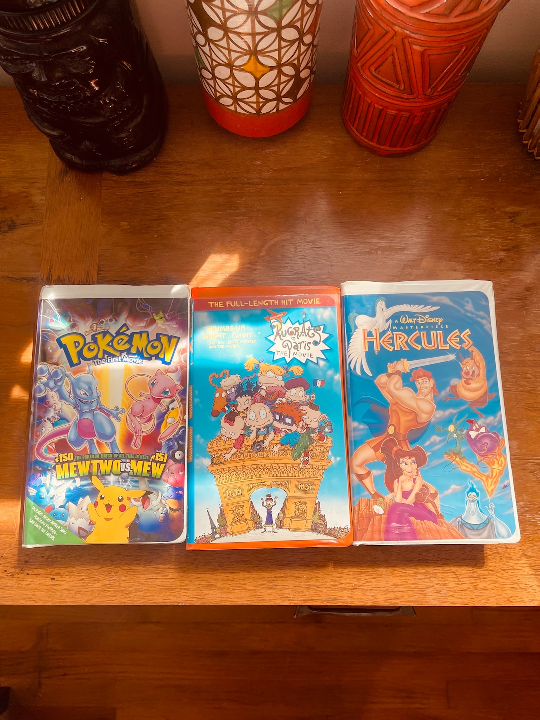 Vintage 90s Kid VHS Lot, Hercules, Pokemon, Rugrats, Ultimates 2000s ...
