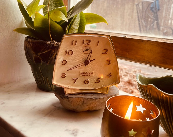 Vintage Apollo Mark II Alarm Clock, Robert Shaw Controls Company, 80's ...