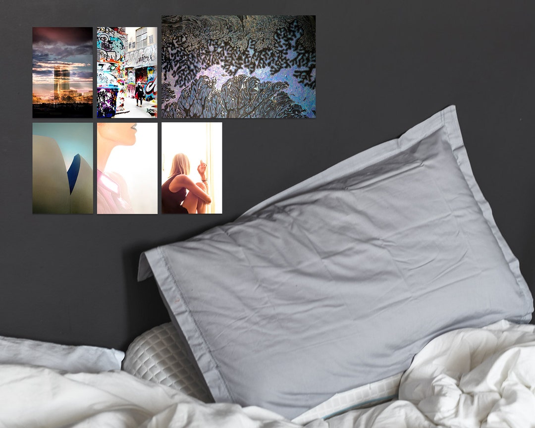 DIY Collage Art Print Set - 5 Photography (color: Urban Life) - Etsy