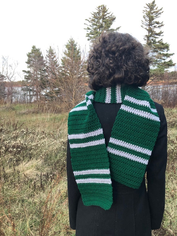 Harry Potter Scarf Slytherin Movie