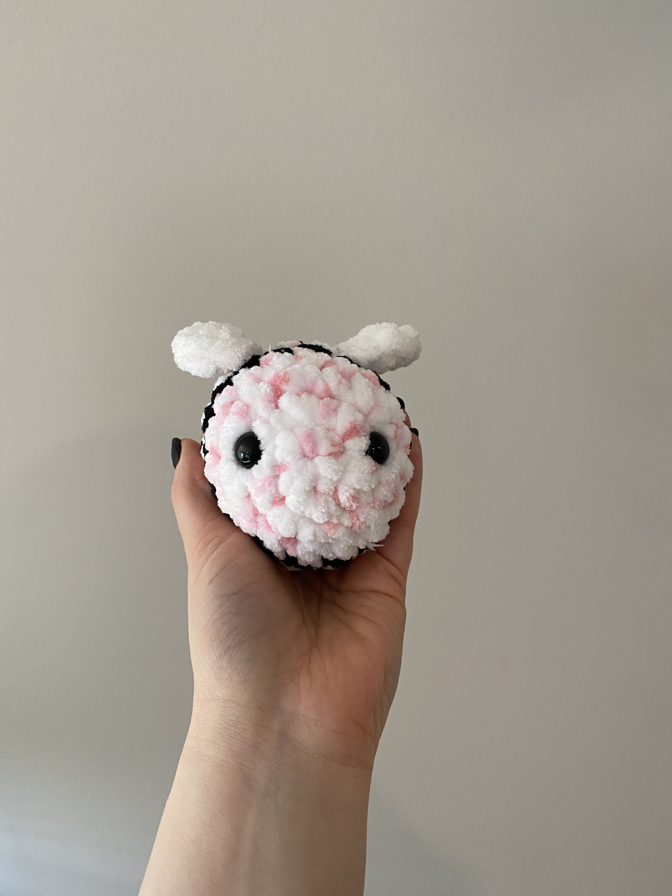 Colourful Fluffy Bee Toys Tiny Bee Stress Friends Fidget Toys - Etsy