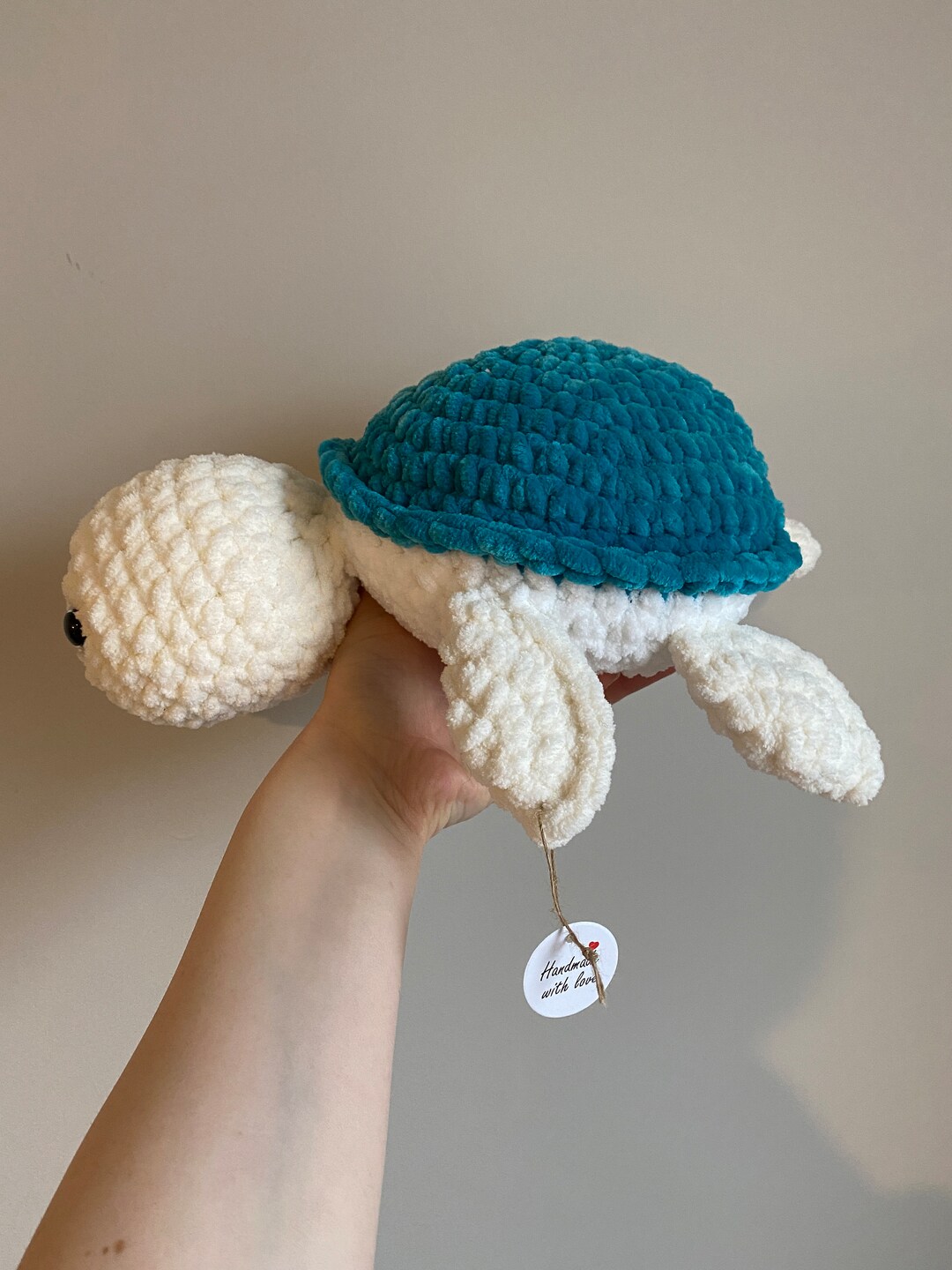 Turtle Plushie Super Soft & Cuddly Turtle Toy - Etsy