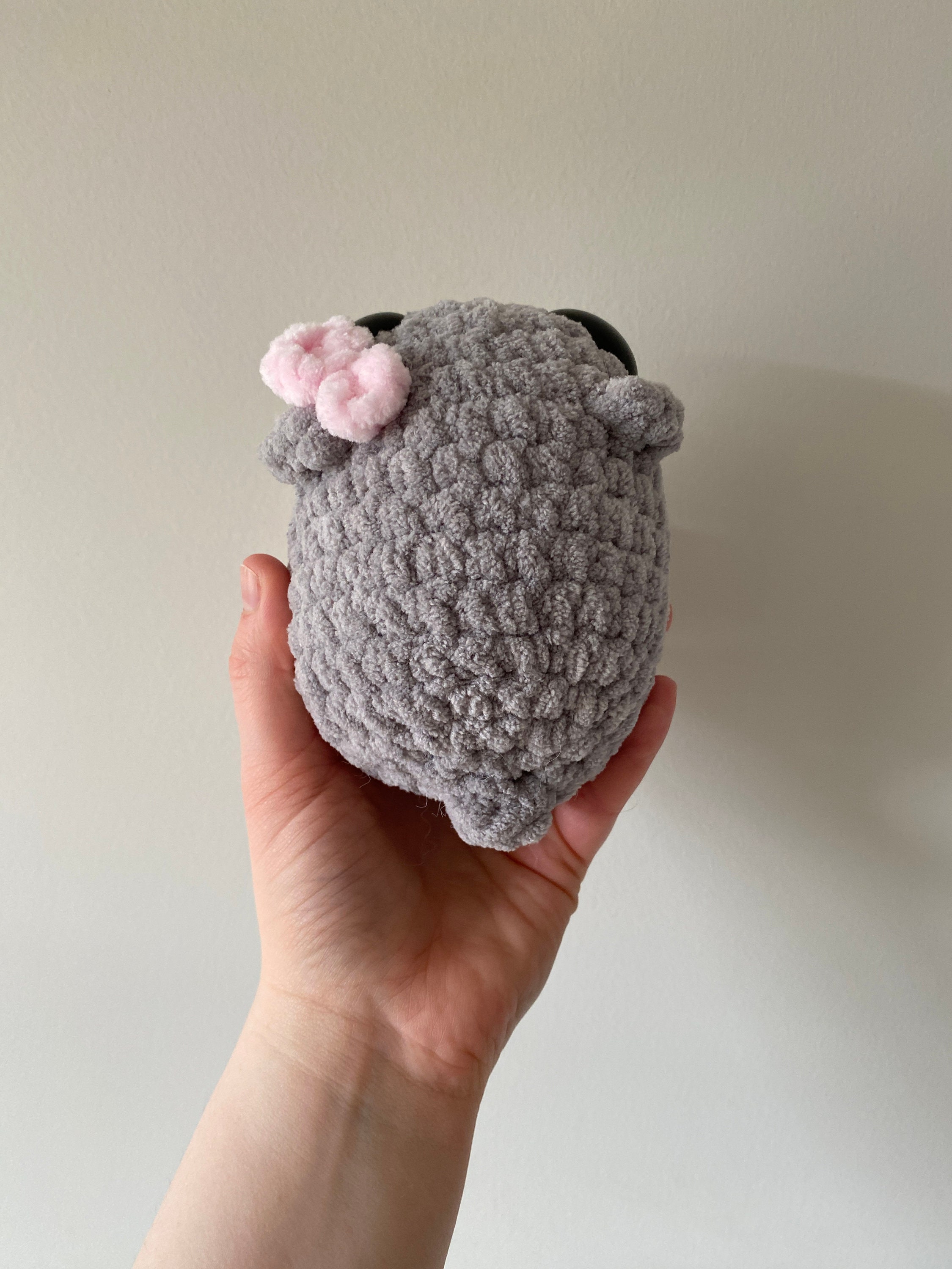 Crochet Sad Hamster Plushie Amigurumi Plushie - Etsy
