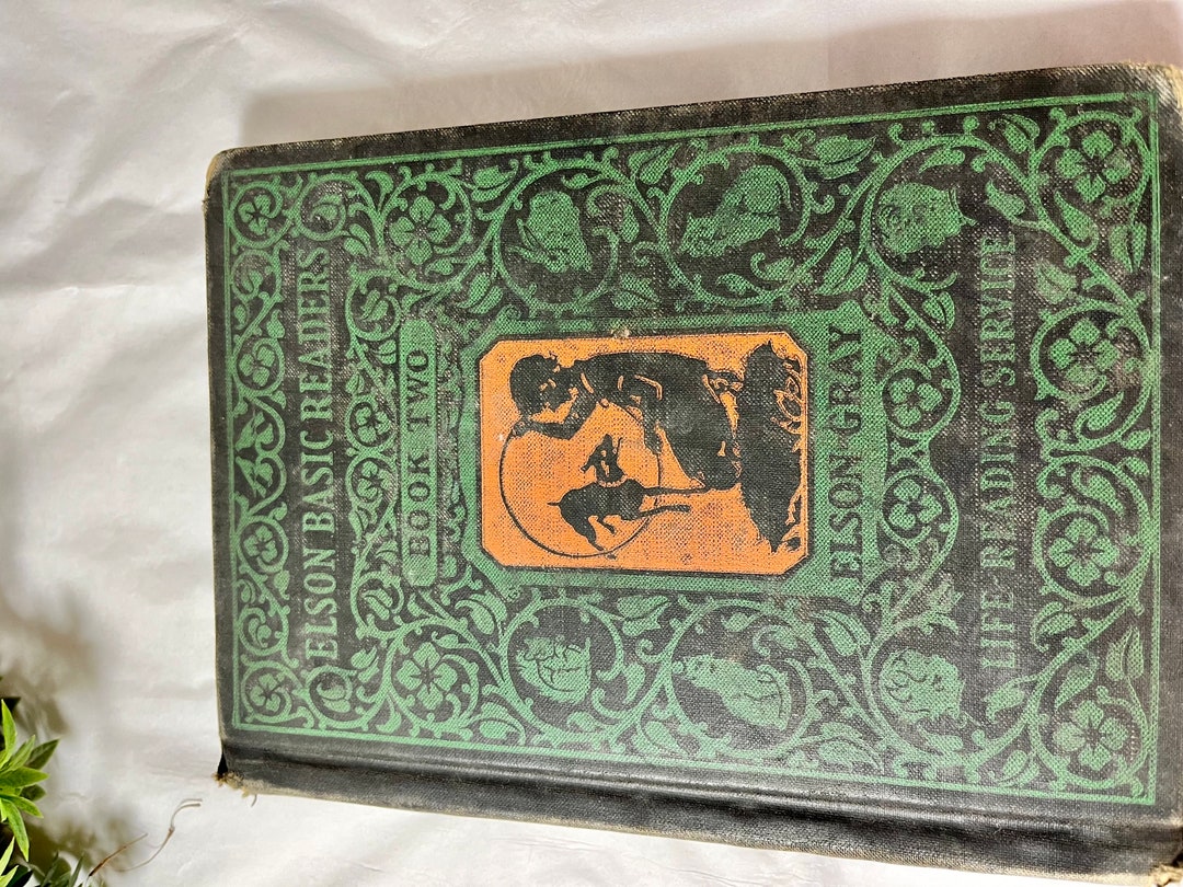 Antique Book, Eldon Basic Readers Book Two 1931 Super Old, Great Shape ...