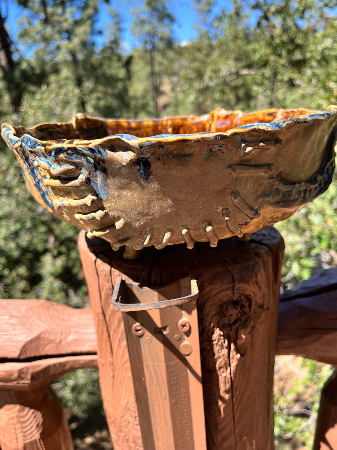Pottery Bowl Arties Story Bowl Spirit Bowl Vibes Lite Weight Fruit Bowl ...