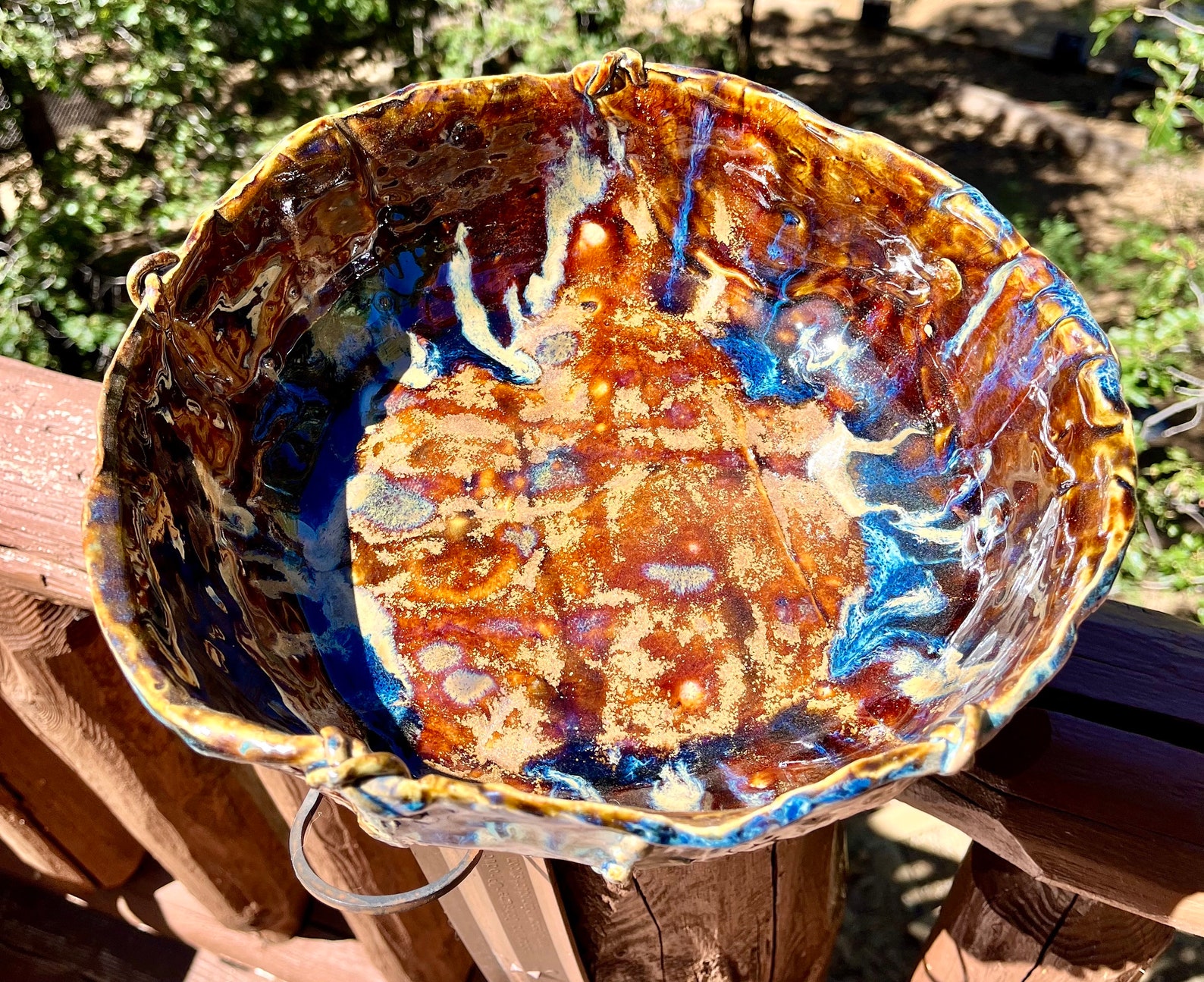 Pottery Bowl Arties Story Bowl Spirit Bowl Vibes Lite Weight Fruit Bowl ...