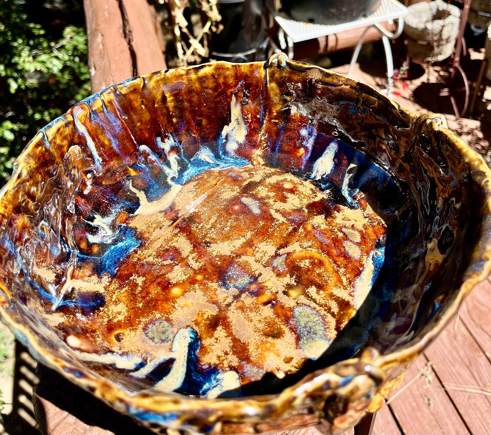 Pottery Bowl Arties Story Bowl Spirit Bowl Vibes Lite Weight Fruit Bowl ...
