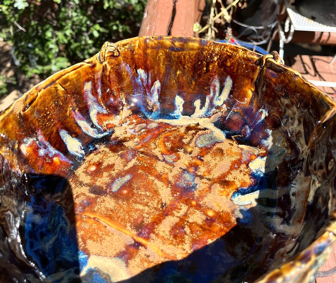 Pottery Bowl Arties Story Bowl Spirit Bowl Vibes Lite Weight Fruit Bowl ...