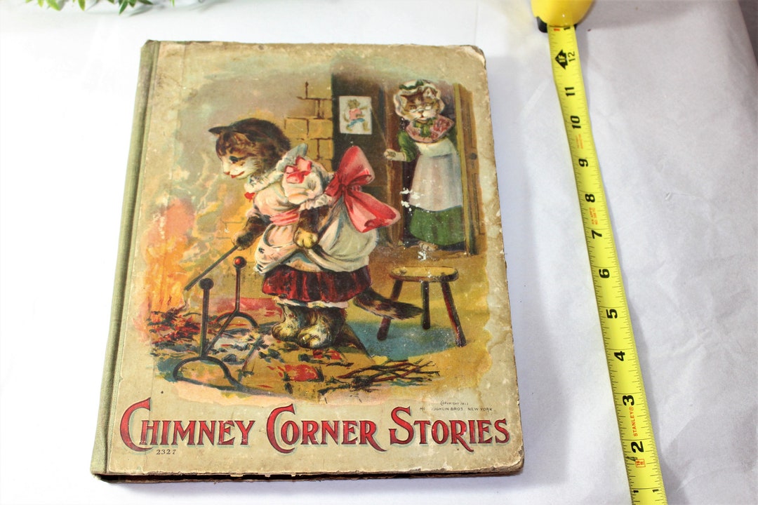 Antique Book, 'the Chimney Corner Stories', 1911 - Etsy