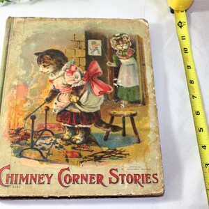 Antique Book, 'the Chimney Corner Stories', 1911 - Etsy