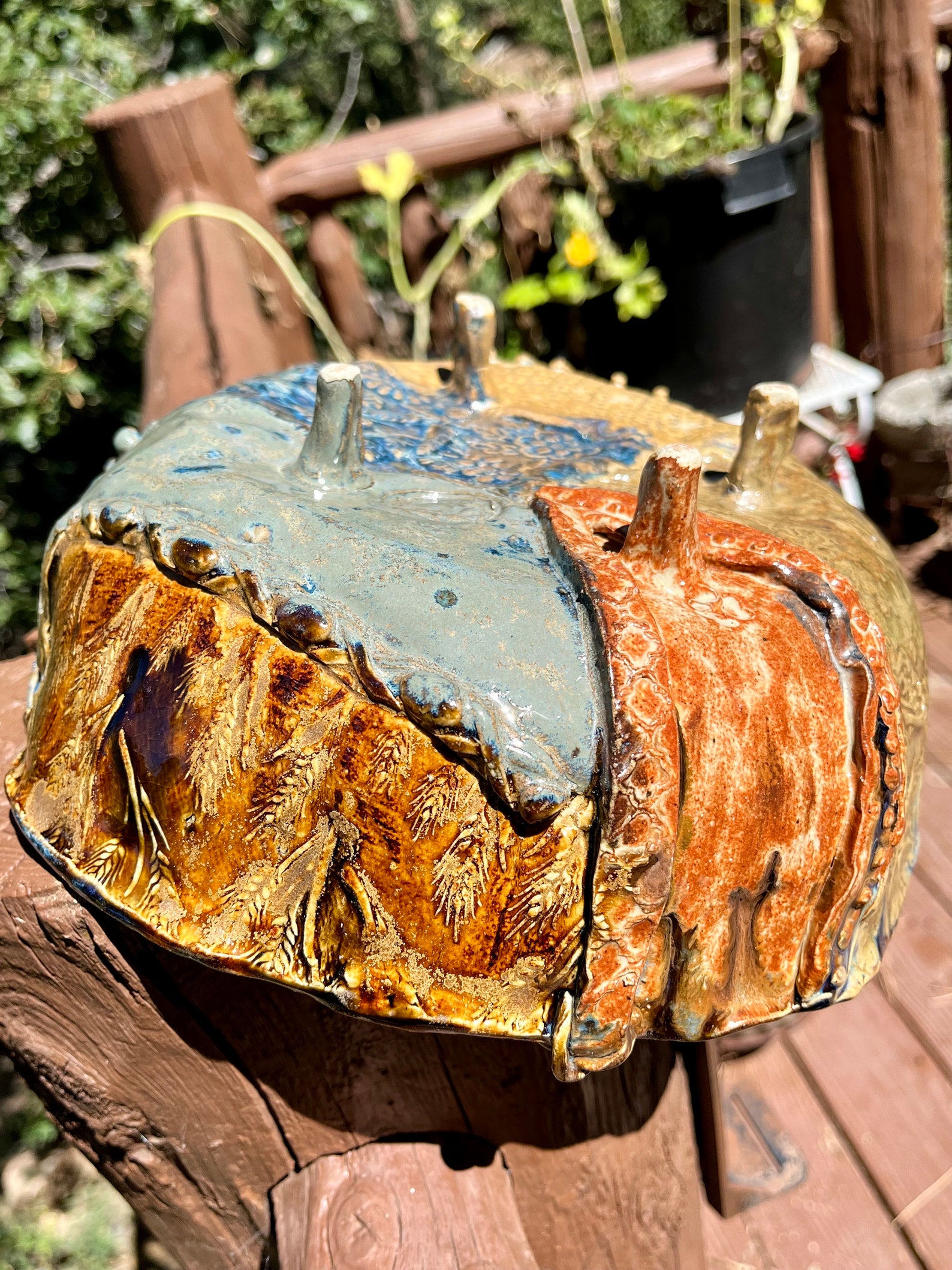 Pottery Bowl Arties Story Bowl Spirit Bowl Vibes Lite Weight Fruit Bowl ...