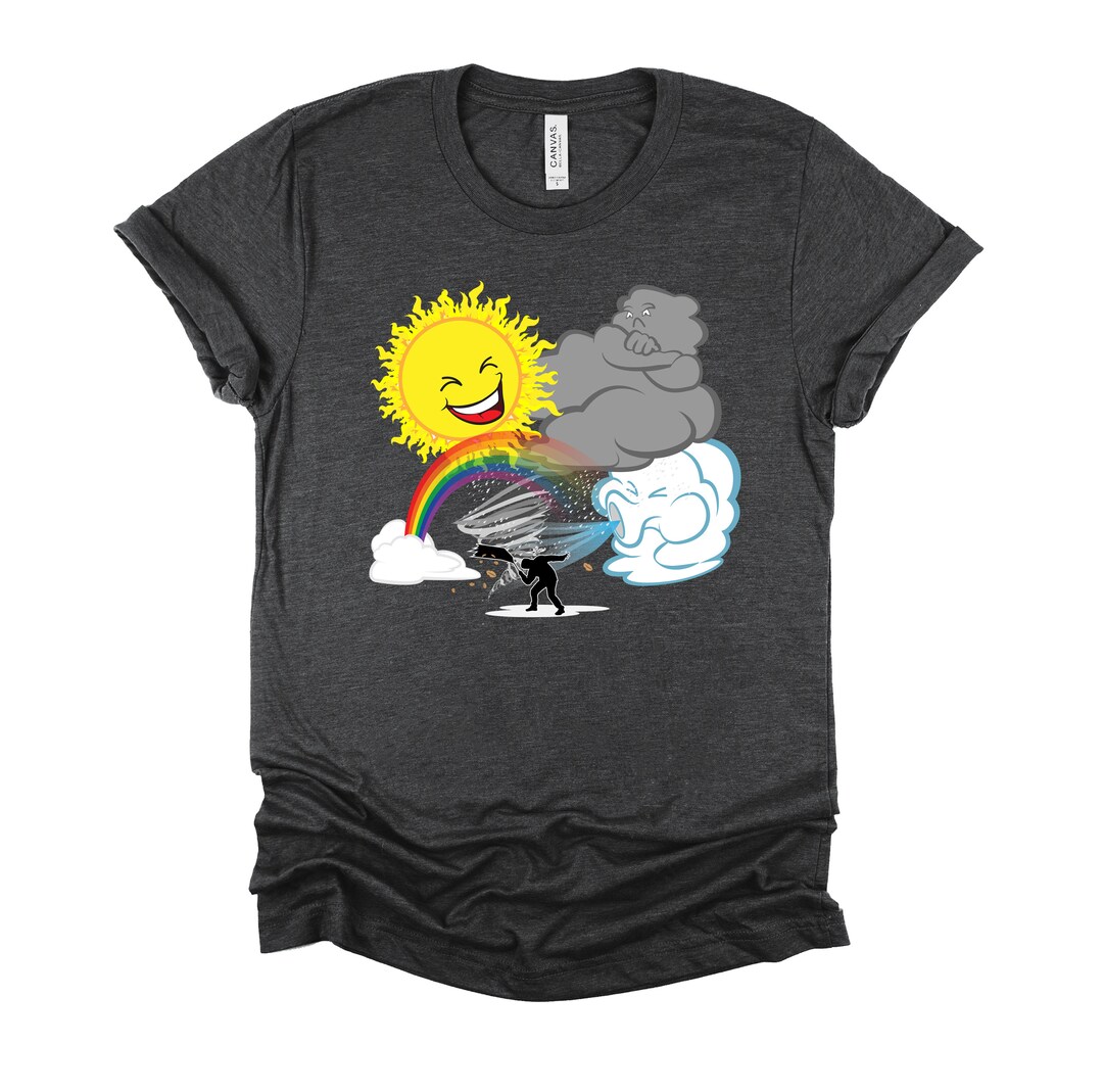 Weather Forecast Climate Change Tshirt, Meteorologist Gift ...