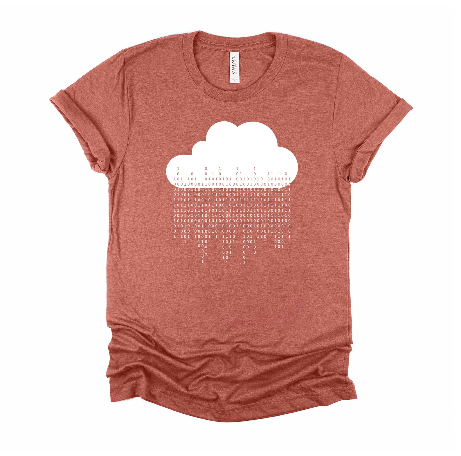 Programmer Tshirt Binary Code Ts Computer Science Geek Etsy 2371