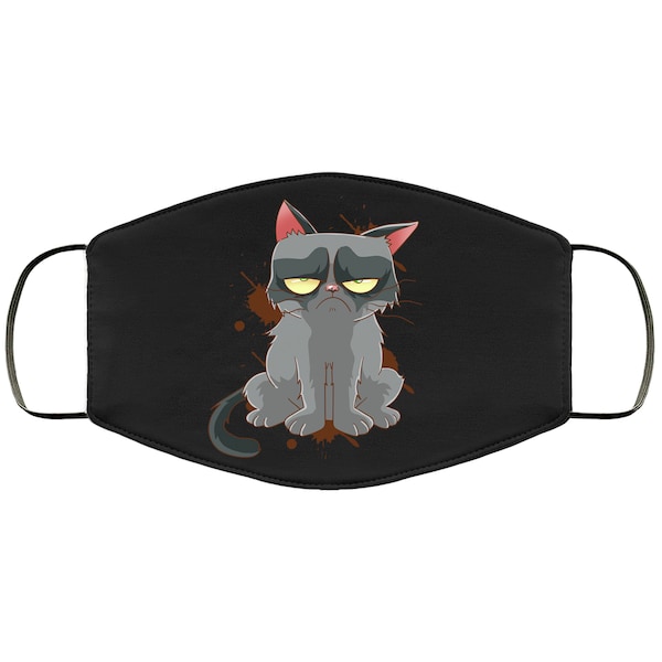 Grumpy Cat Mask - Etsy