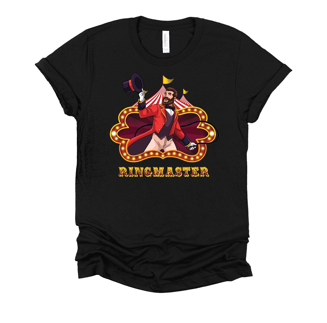 Ringmaster Shirt / Circus Costume / Carnival Shirt / Circus Themed ...