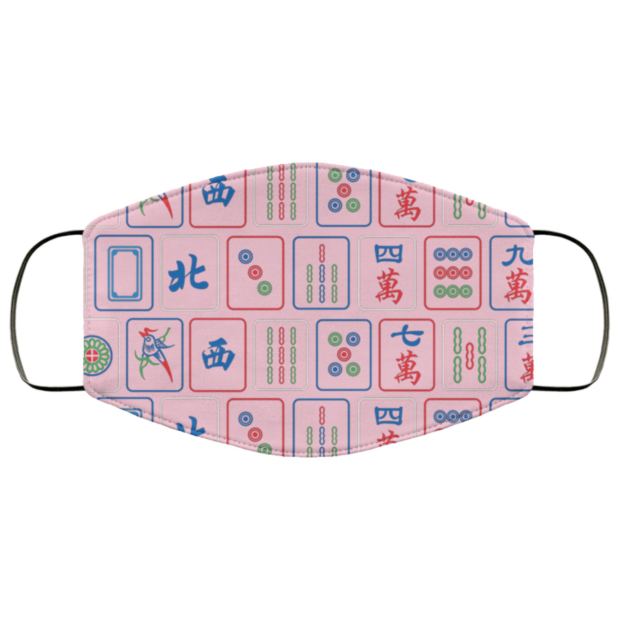 Mahjong Face Mask Mahjong Tiles Gifts Face Masks Anti | Etsy