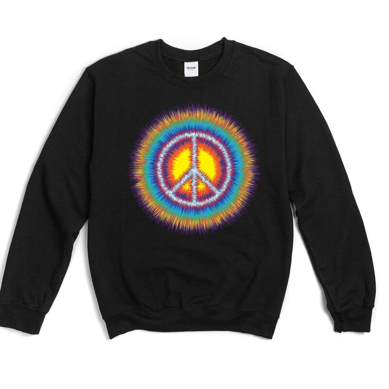 Peace Vibe Sweatshirt - Etsy