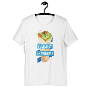 Funny Middle Eastern Arabic Shawarma Food Tshirt Sandwich - Etsy