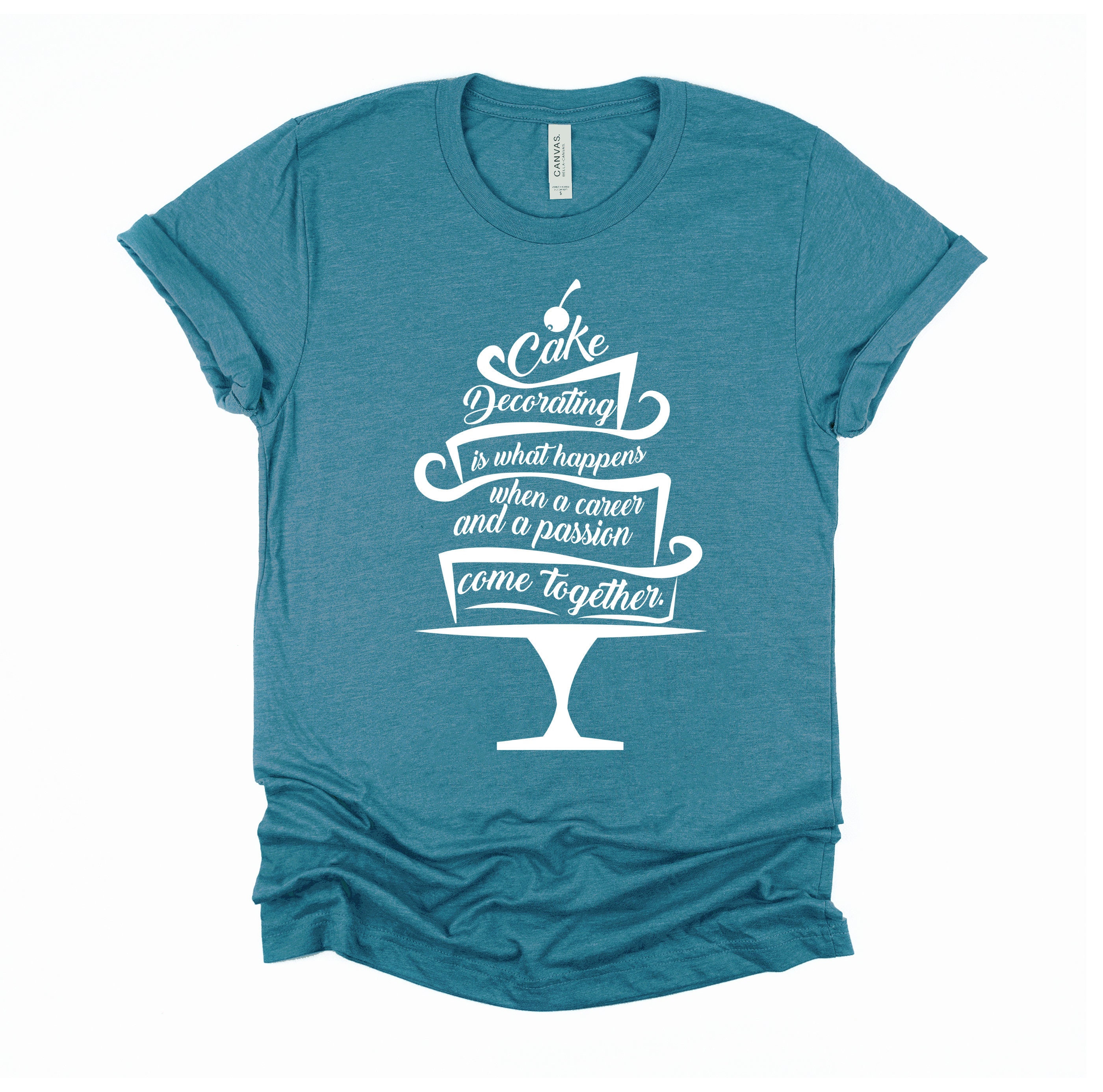 Cake Decorating Shirt / Baker Tshirt / Cake Decorator T Shirt / Bakery ...