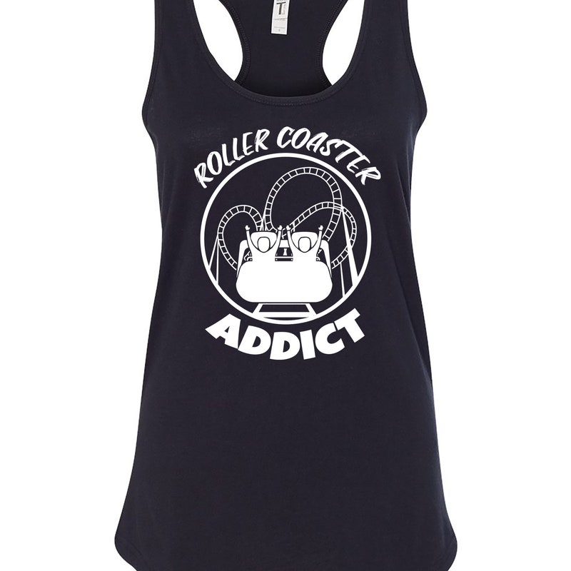 Roller Coaster Shirt - Etsy