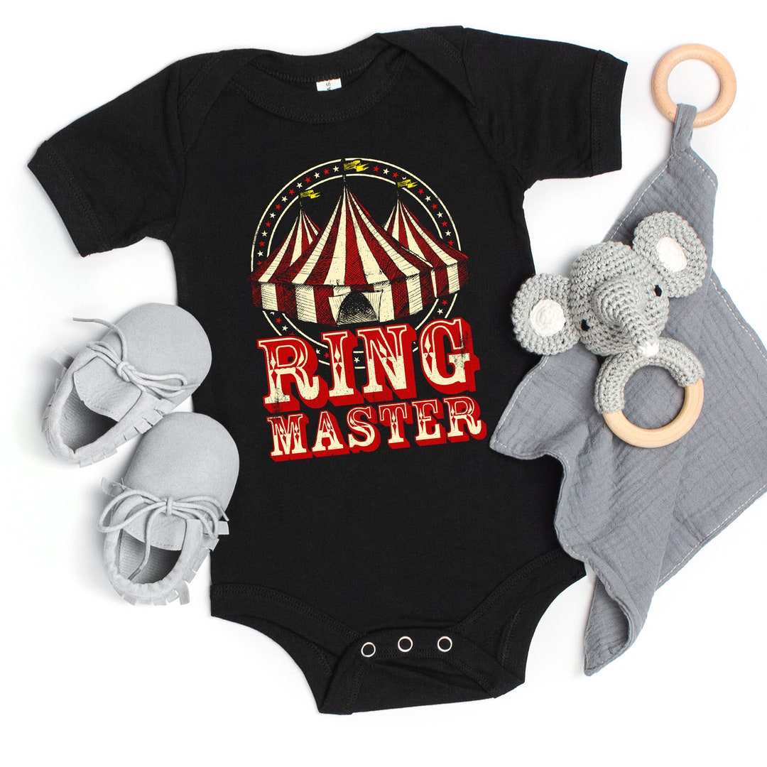 Ring Master Onesie for Kids / Ringmaster Circus One Piece Baby Boy ...