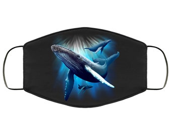 Marine Life Mask - Etsy