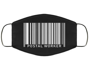 Postal Face Mask - Etsy