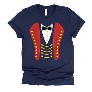 Ringmaster Costume Tshirt / Circus Themed Shirt / Birthday Party ...