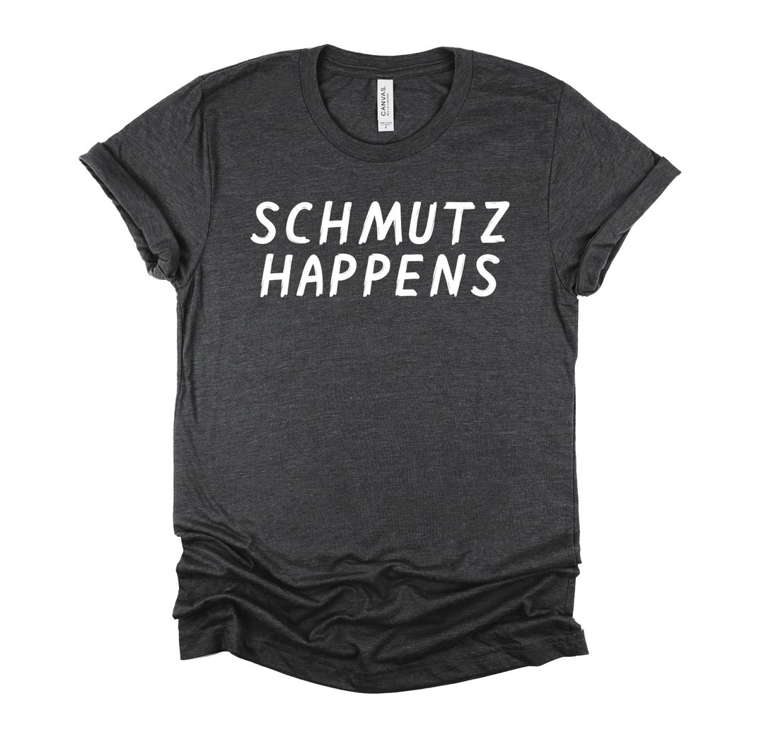 Funny Jewish Slang Yiddish Schmutz Tshirt Hannukah - Etsy Ireland