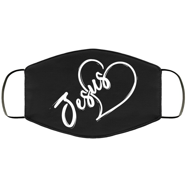 Jesus Face Mask - Etsy