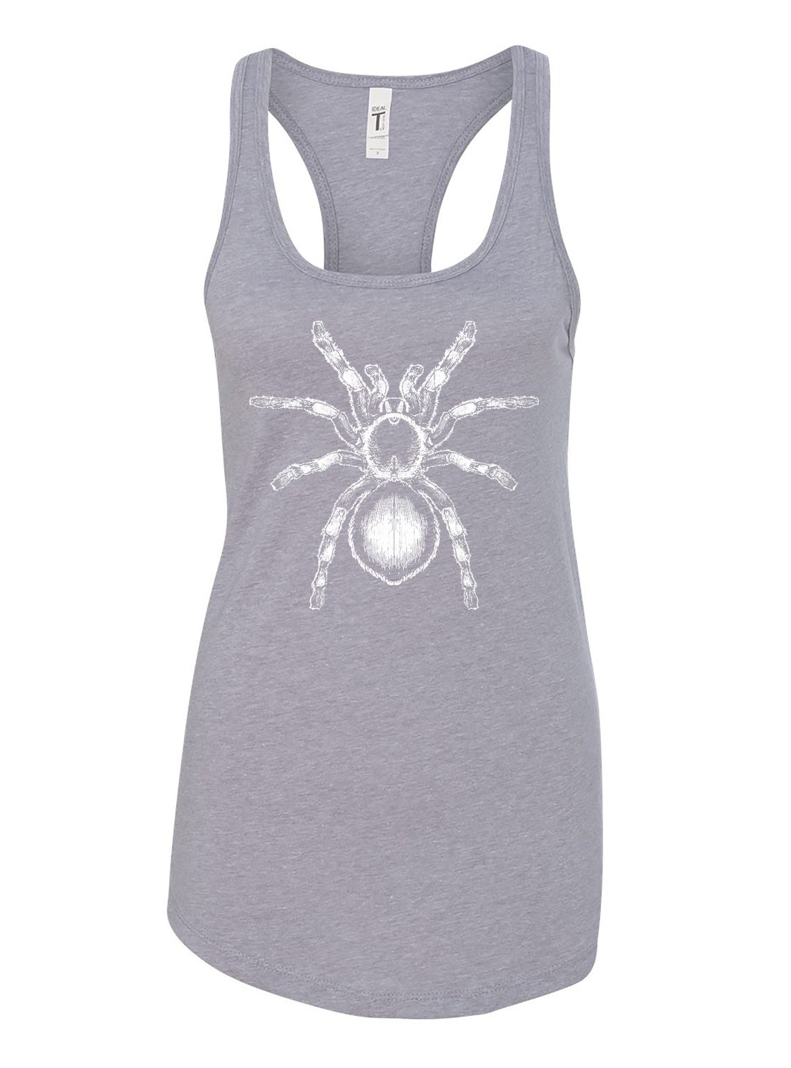 Tarantula Spider Tank Top, Animal Print I Love Spiders Tops, Arachnid ...