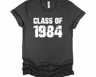 1984 Class Reunion | Etsy