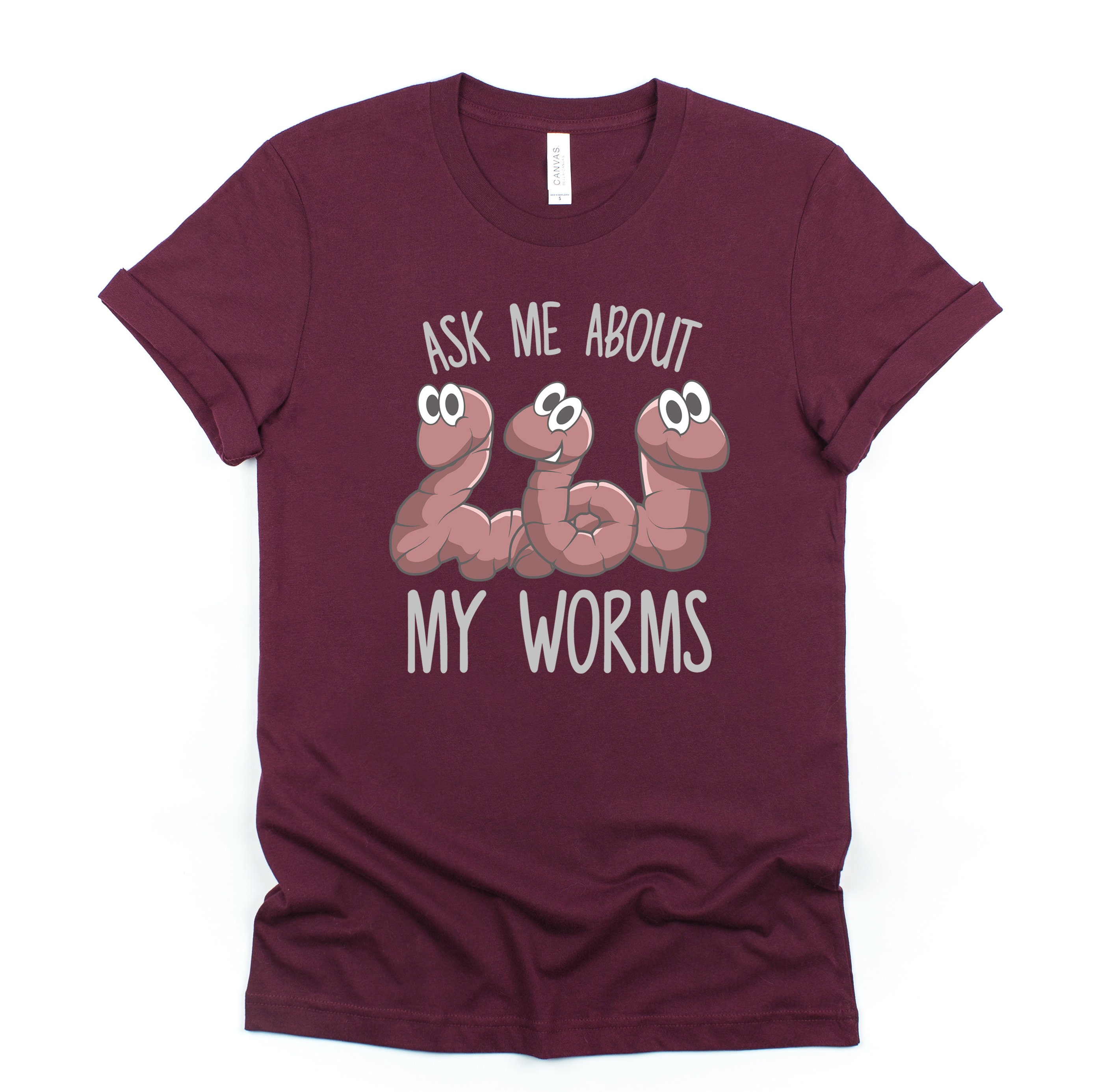 Worm Farming Tshirt Vermicomp Farming Gardening Worm Culture | Etsy