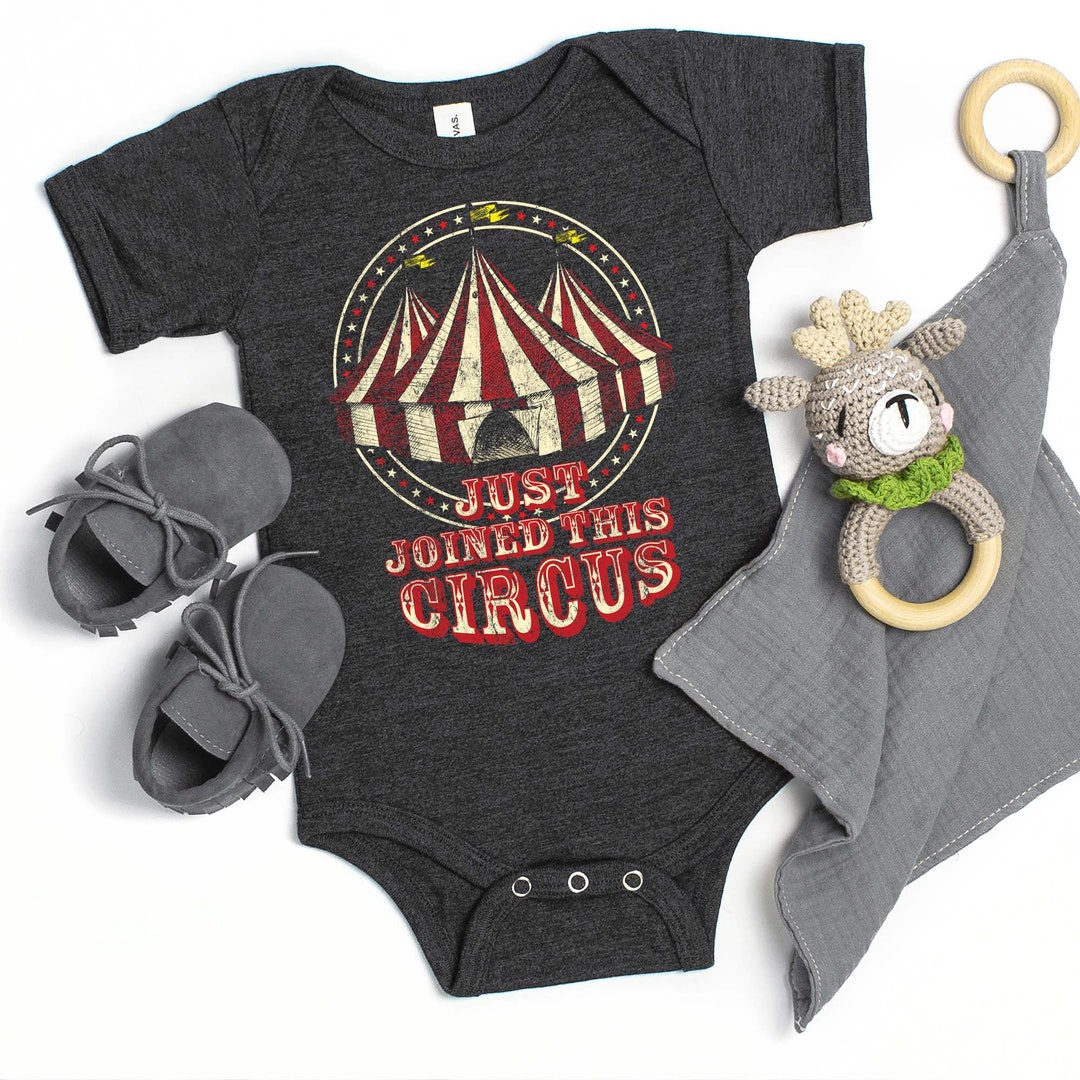 Circus Onesie / Ringmaster Circus One Piece Baby Boy & Girl / Vintage ...