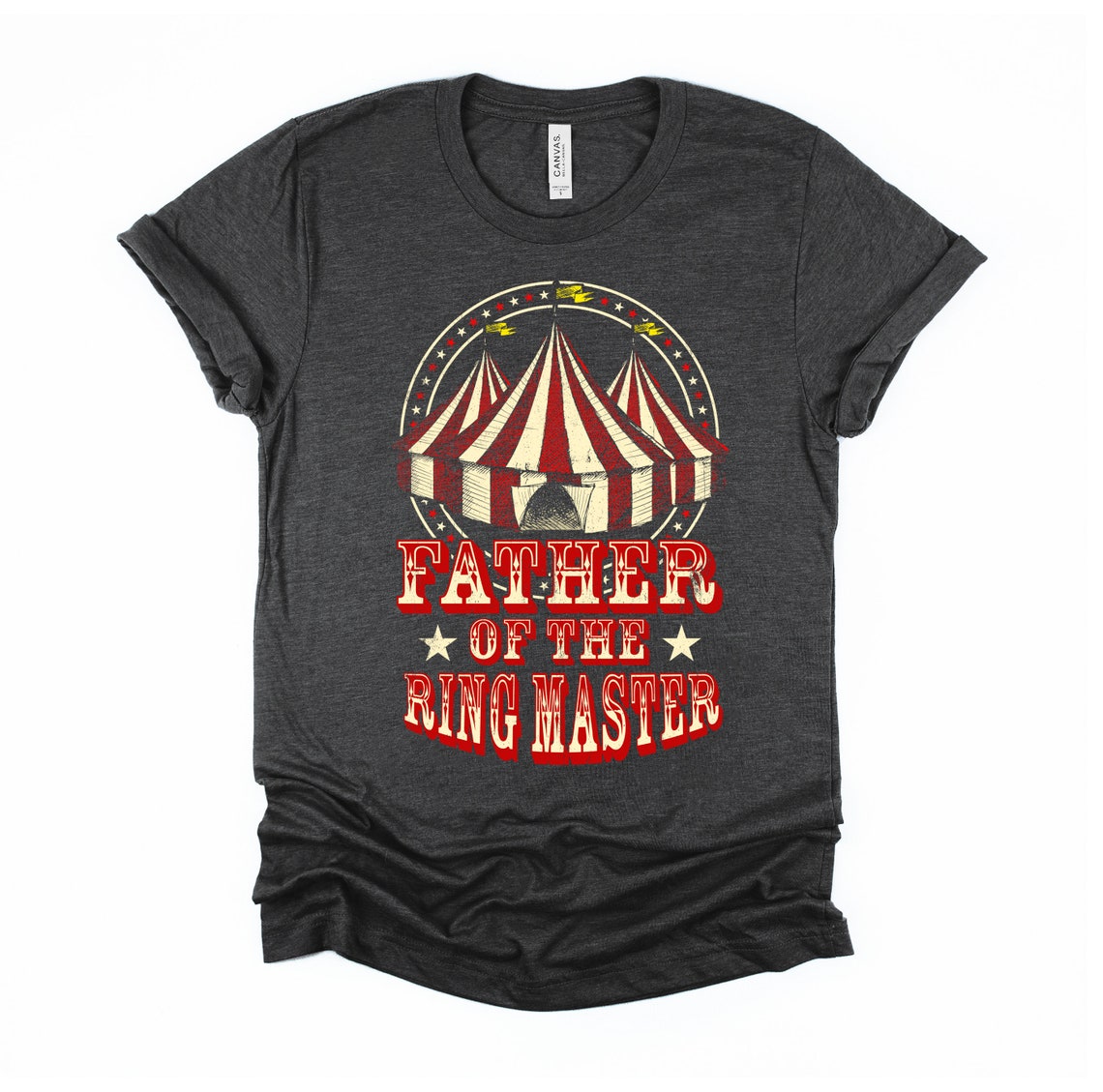 Circus Tshirt, Father of the Ring Master, Ringmaster Costume, Vintage ...
