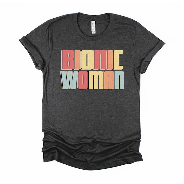 Bionic Woman - Etsy